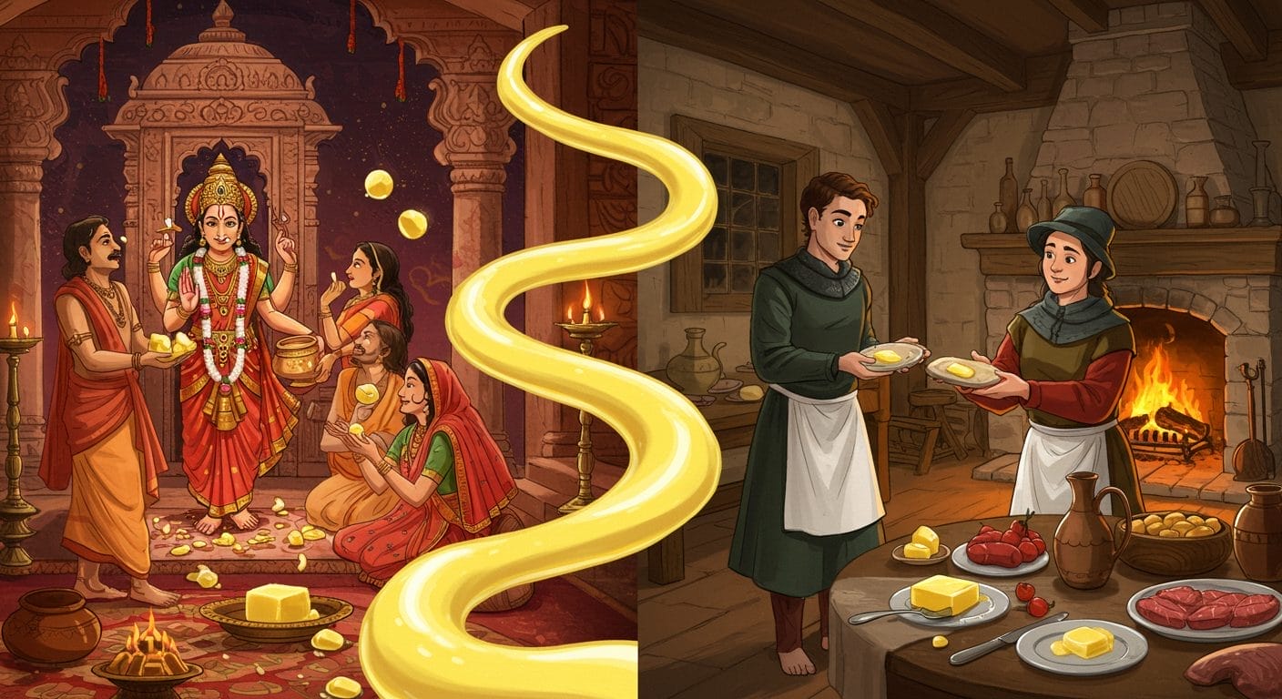Butter Up: The Surprising Journey from Ghee Offerings to Flattery – Why ...